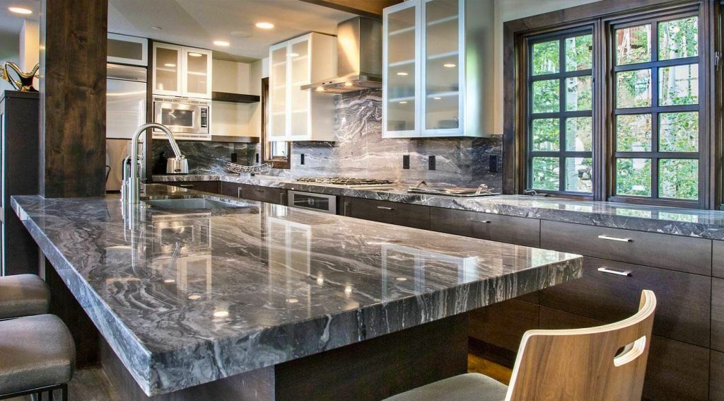 Island Styles - PROVINCIAL GRANITE & MARBLEWORX INC.